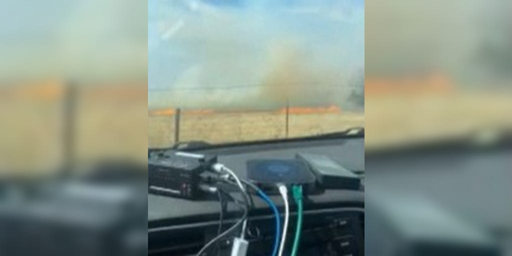 Firefighter killed during battle with Oklahoma wildfire, evacuations ...