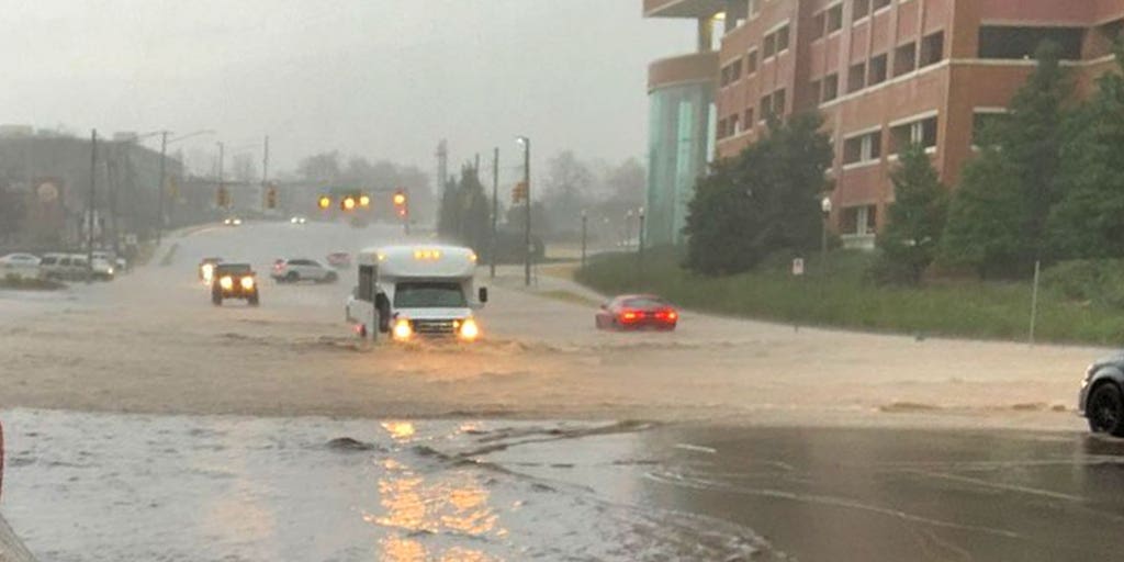 Water rescues reported in Birmingham as ‘life-threatening’ flash ...