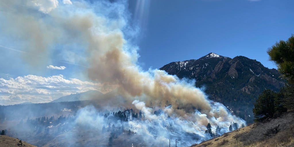 Crews get the upper hand on NCAR fire in Colorado | Fox Weather