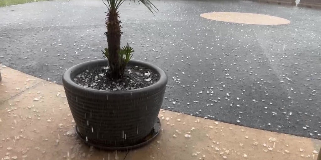 Severe thunderstorms bring rare threat of large hail to Central Florida ...