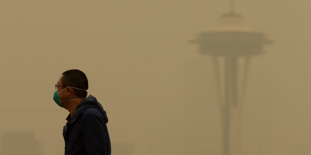 Wildfires can be dangerous to your health even if you’re nowhere near ...