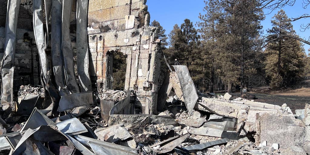 Communities devastated following raging Arizona Tunnel Fire | Fox Weather