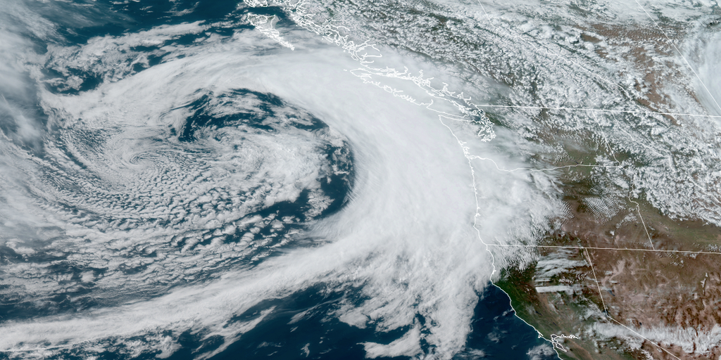 Soggy April in the Northwest becomes record wet April in Portland | Fox ...