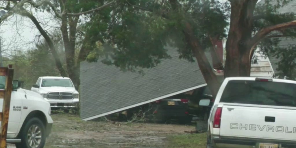 Roads blocked, flooding reported after severe storms, tornadoes sweep ...