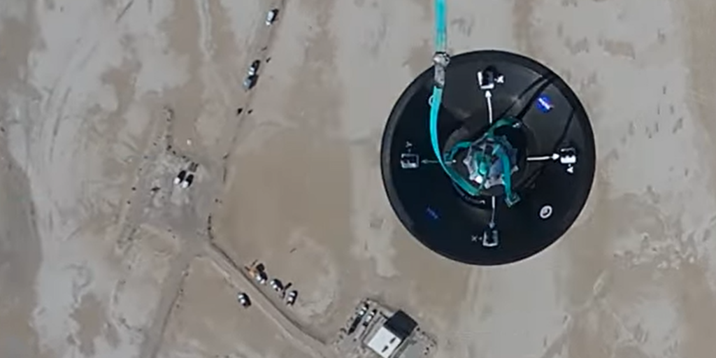 Watch: NASA’s Mars sample return test survives after smashing into Utah ...