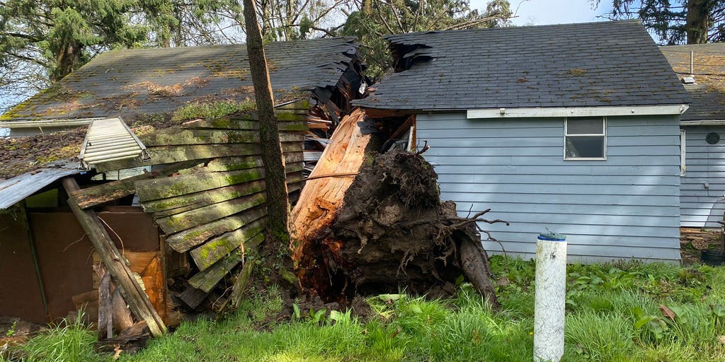 Powerful Pacific storm spreads rain, snow, thunderstorms and high winds ...