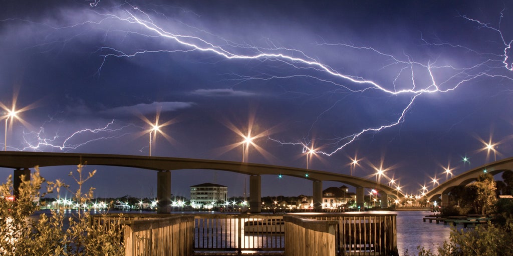 Lightning Capital Of Florida