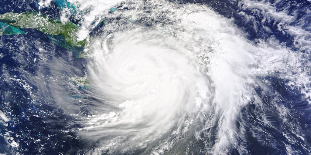 underwater cyclone name