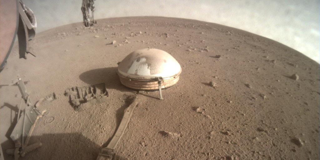 The Big One Monster Quake On Mars To Provide View Into Planet Like