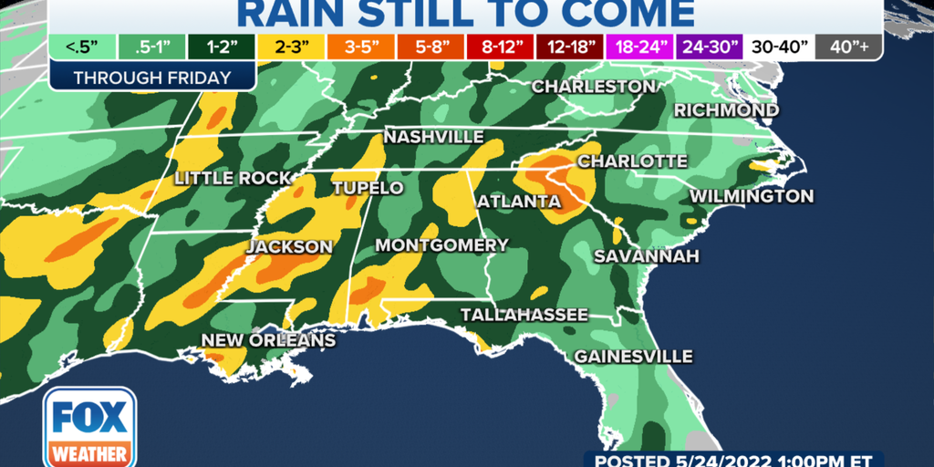 Memphis area likely to see flash flooding Wednesday as storm soaks ...