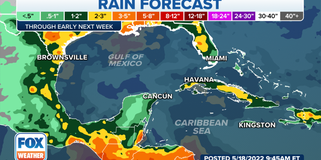 Central American Gyre poses dangerous flood threat, but odds of ...