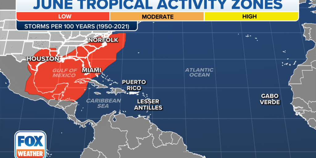 What to expect in the tropics in June as Atlantic hurricane season ...