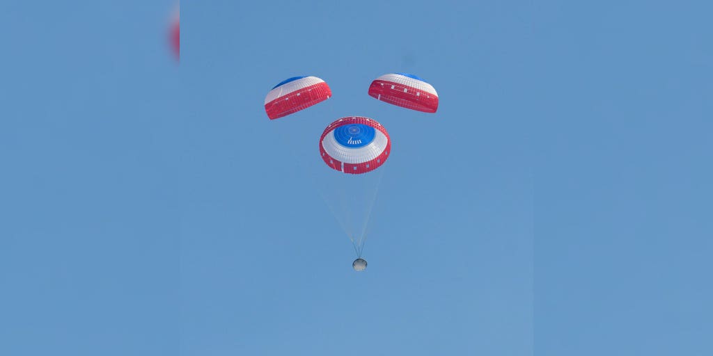 'Picture perfect landing': Boeing's Starliner lands in New Mexico after ...