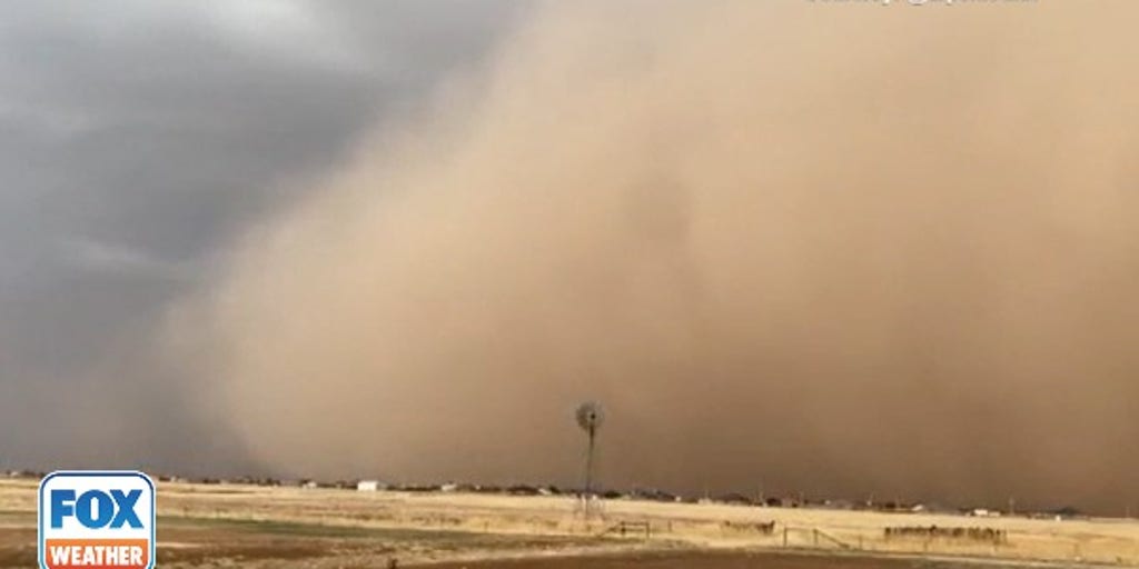 Haboob wrangles Texas Panhandle with dust driven by powerful winds ...