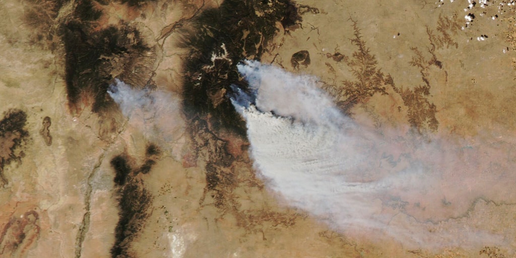 New Mexico wildfires receive disaster declaration ahead of more windy ...