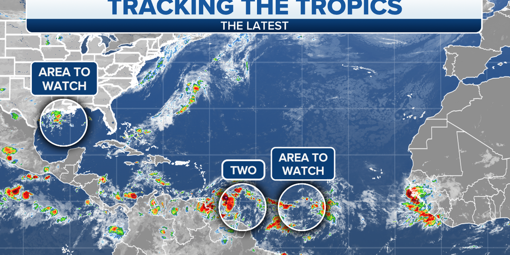 Atlantic disturbance struggles to organize but tropical-storm-force ...