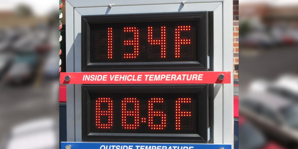 Minutes matter: What you should do if you see a child locked in a hot ...