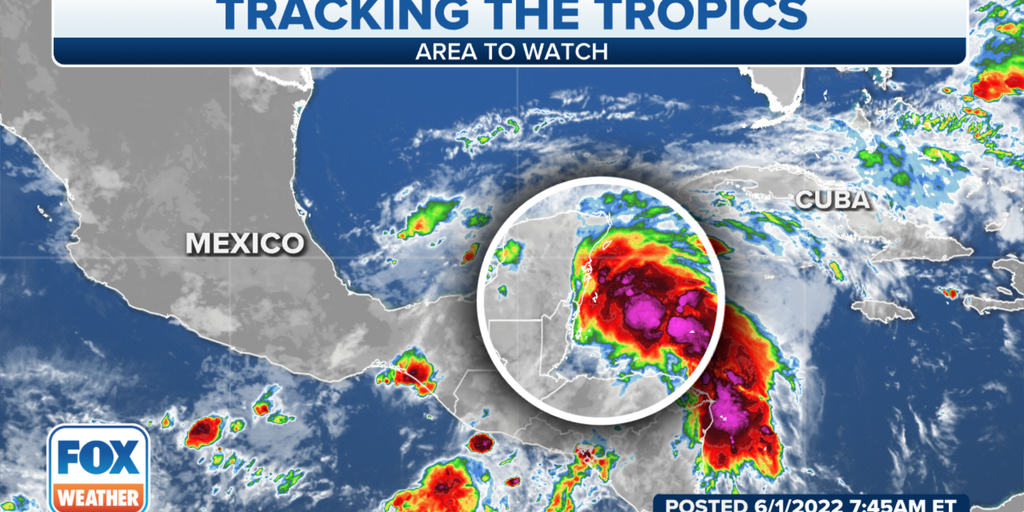 Tropical cyclones rarely, if ever, make it from the Pacific to the ...