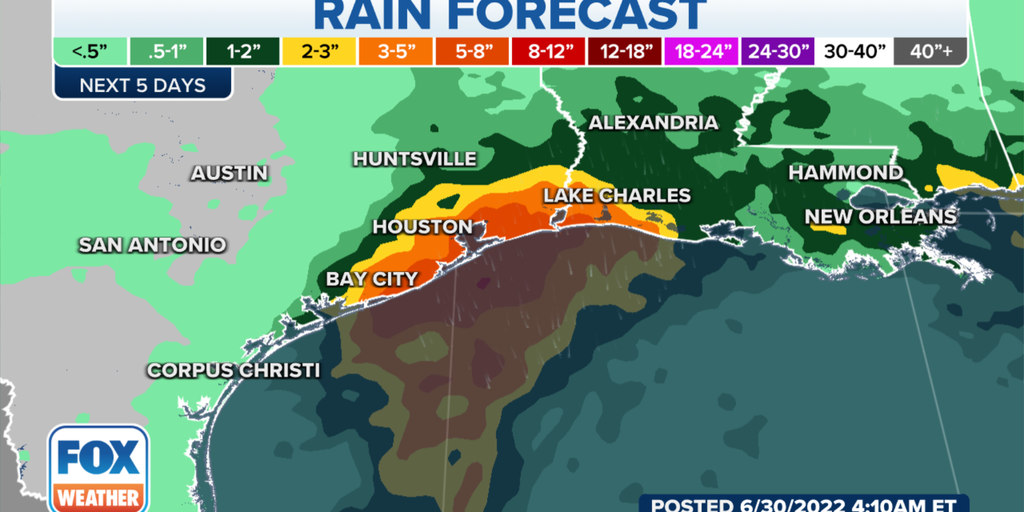 Tracking the tropics: What Invest 95L in the Gulf means for Texas | Fox ...