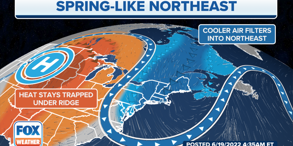 Spring’s last grip: Northeast sees record-low temperatures Sunday ...