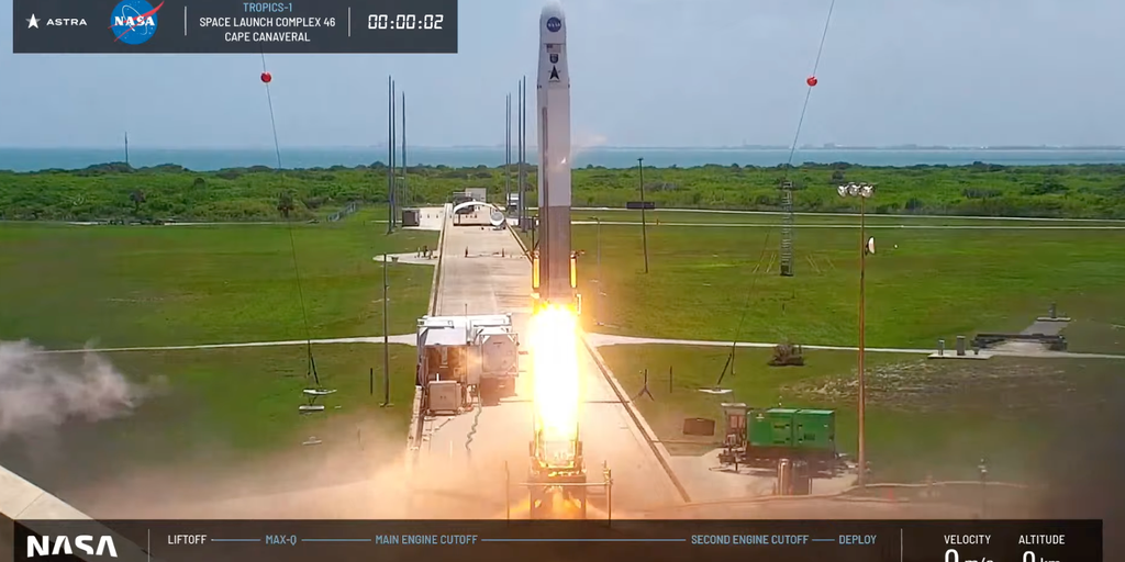 NASA: TROPICS mission continues despite failures 2 weeks into hurricane ...