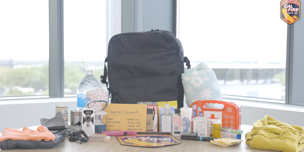 What should be in your evacuation 'GO' bag during wildfire season | Fox ...