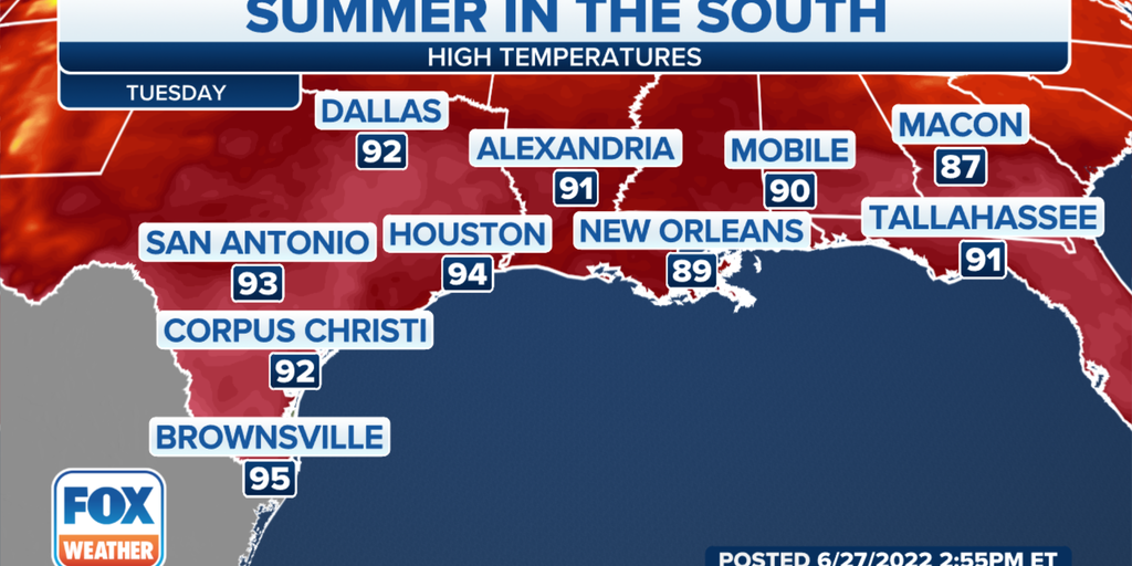 Cold front bringing near-average temperatures to eastern half of the US ...