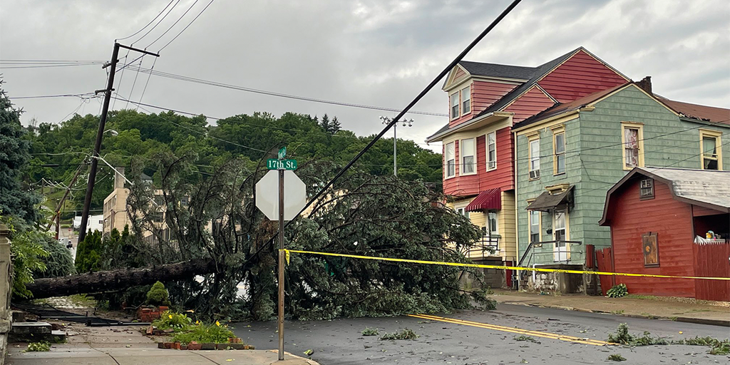 Derecho knocks out power to more than 500,000 from Midwest to Ohio ...
