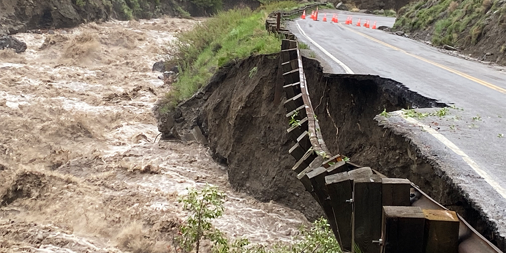 Yellowstone’s historic floods 1 year later: Tourists return and rebuild ...