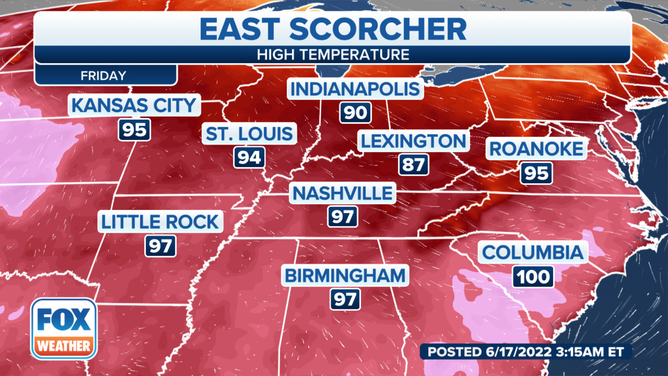 Still reeling from severe weather power outages Midwest faces scorching temperatures | Fox Weather