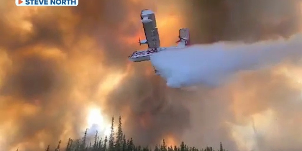 'It’s a little bit more wild here': Alaska's historical dryness fuels ...