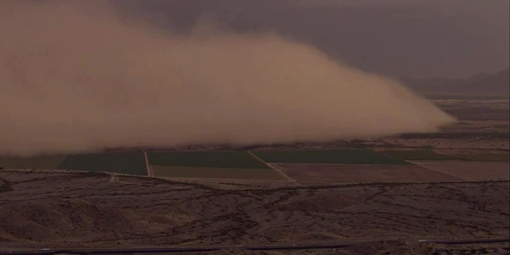 Triple trouble: Haboob, flash flooding and severe thunderstorms wreak ...