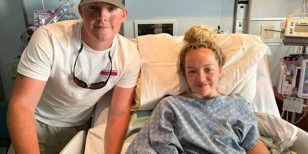 Florida teenager making progress, takes first steps after losing her ...
