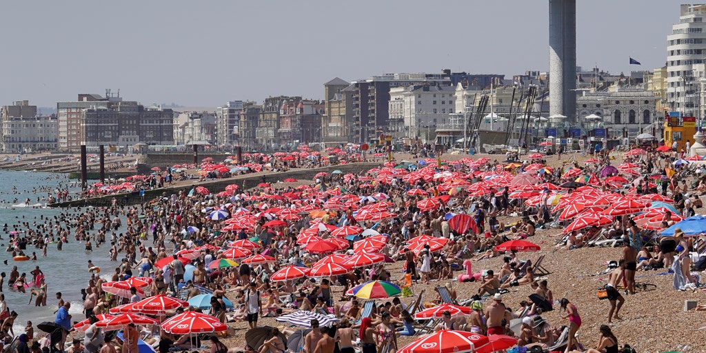 Several fires break out in London as temps swell to 104, setting all ...