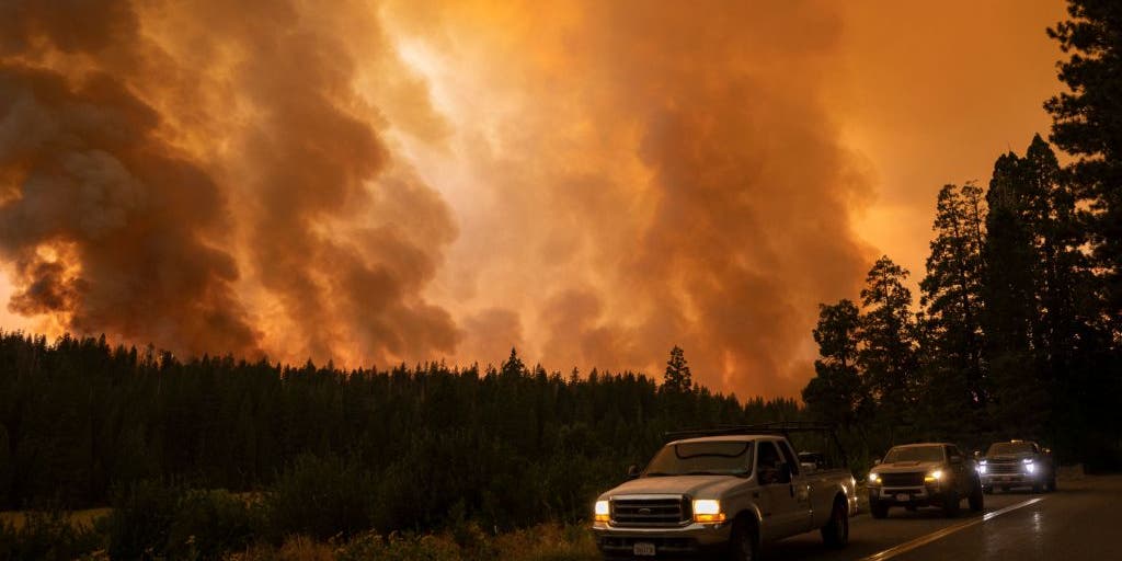 'More work to be done' in stomping out California's Oak Fire burning ...