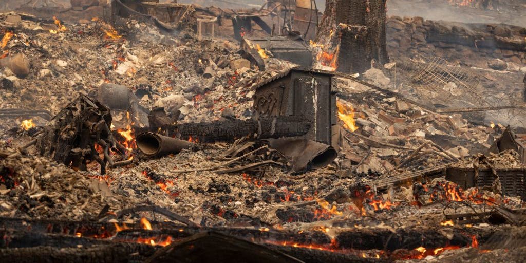 California Oak Fire Evacuees Wait To Learn Fate Of Their Homes Fox