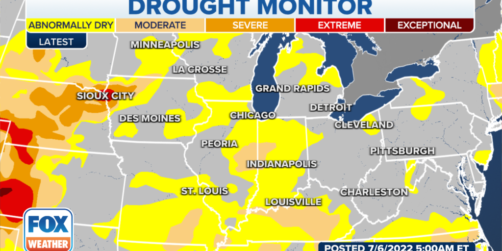 Drought-stricken regions set to get much-needed rain | Fox Weather