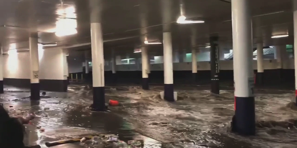Las Vegas Strip, multiple casinos flooded overnight by monsoon storm ...
