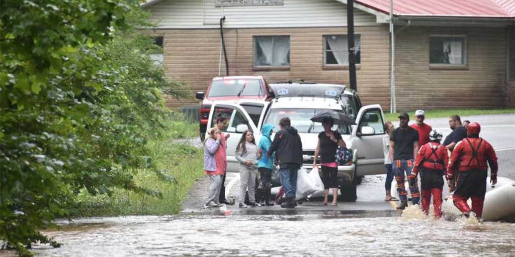 State of emergency issued in parts of Virginia as flooding rain tracks ...