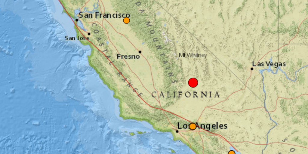 Aftershocks still shaking Southern California 3 years after a magnitude ...