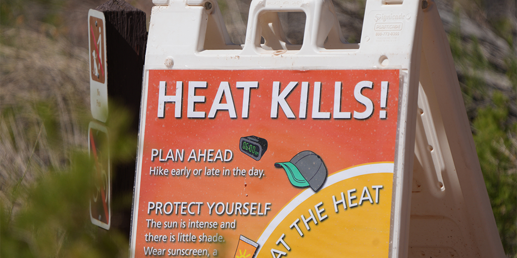 Heat alerts in effect as triple digit temperatures scorch the South ...