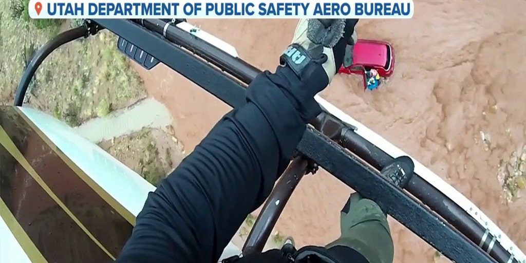 Utah’s first female rescue pilot becomes a hero | Fox Weather