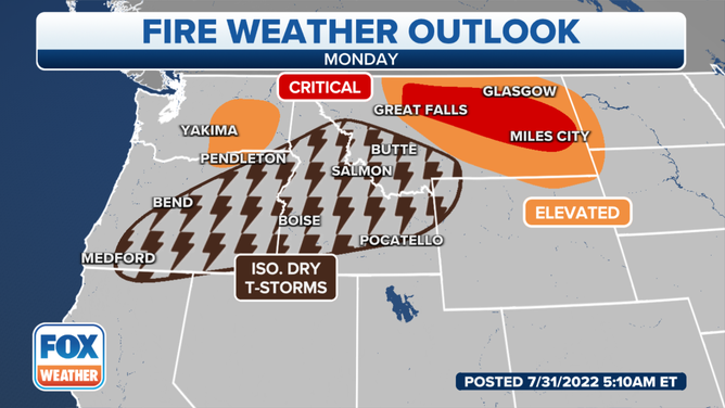 Dangerous Heat In Pacific Northwest Finally Winds Down On Monday