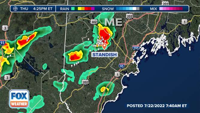 9-year-old girl dies in falling trees as fierce thunderstorm rips ...