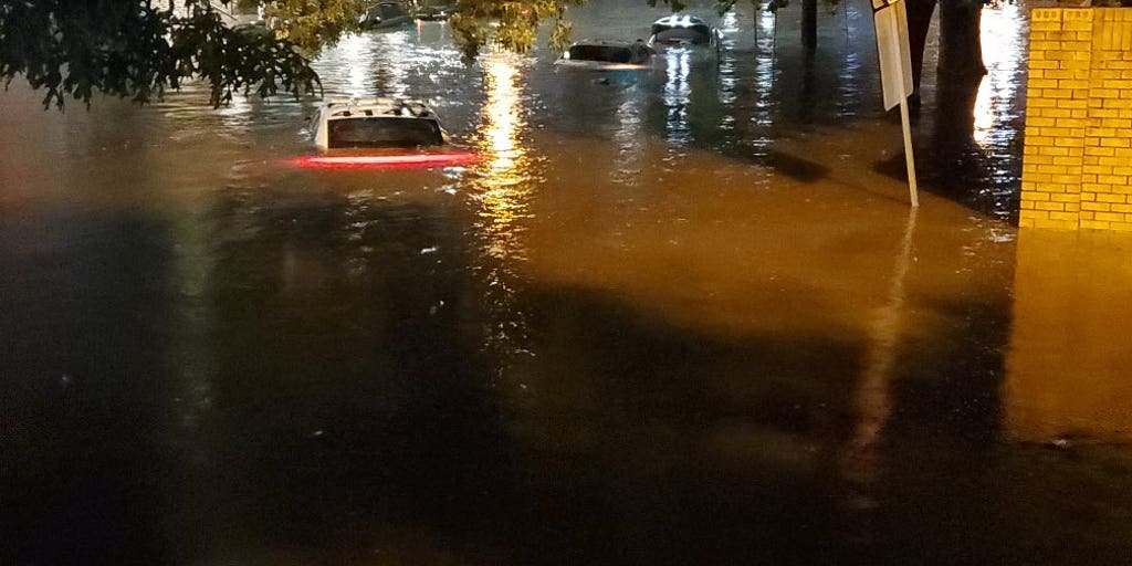 Heavy Rain Flash Flood Threats Continue From Southeastern Texas To