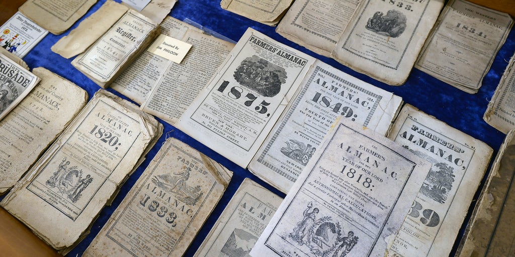 Farmers' Almanac uses 'mathematical formula' for winter forecasts | Fox ...