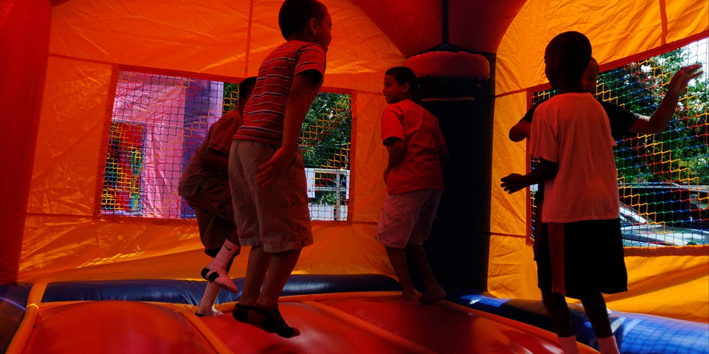 Bounce house tragedies: Study finds even light winds could lead to ...