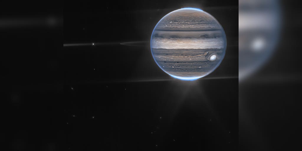 James Webb Space Telescope captures Jupiter's swirling weather ... James Webb Space Telescope captures Jupiter's swirling weather ...