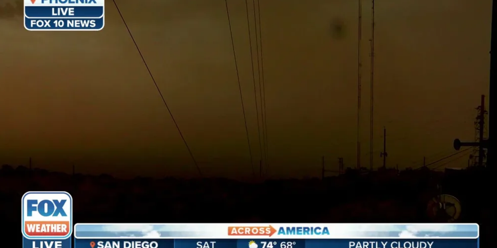 Monsoon helps trigger a haboob over Desert Southwest; flooding concerns ...