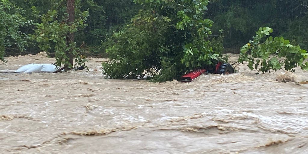 Indiana woman found dead after home washed away by floodwater | Fox Weather